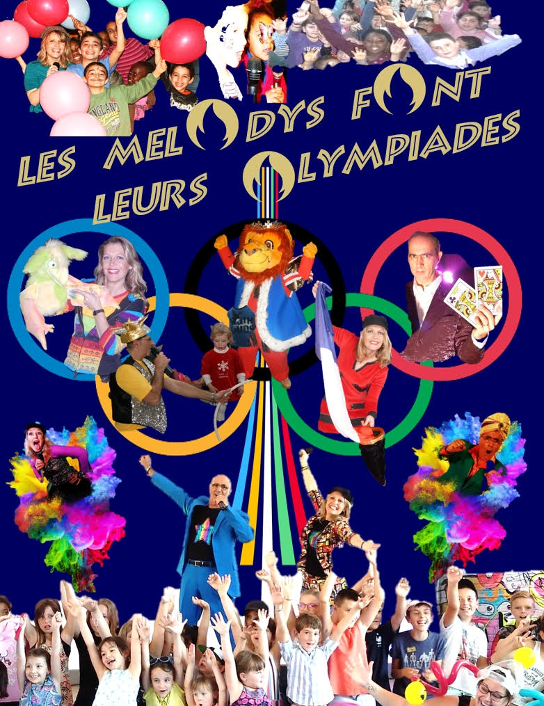 Spectacle Jeux olympiques : Les Melodys font leurs olympiades